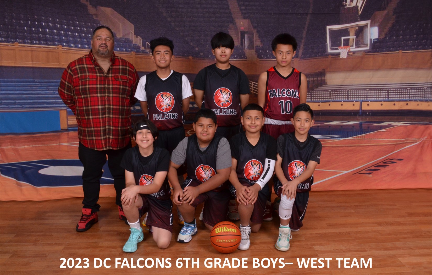 DC Falcons Basketball- Home
