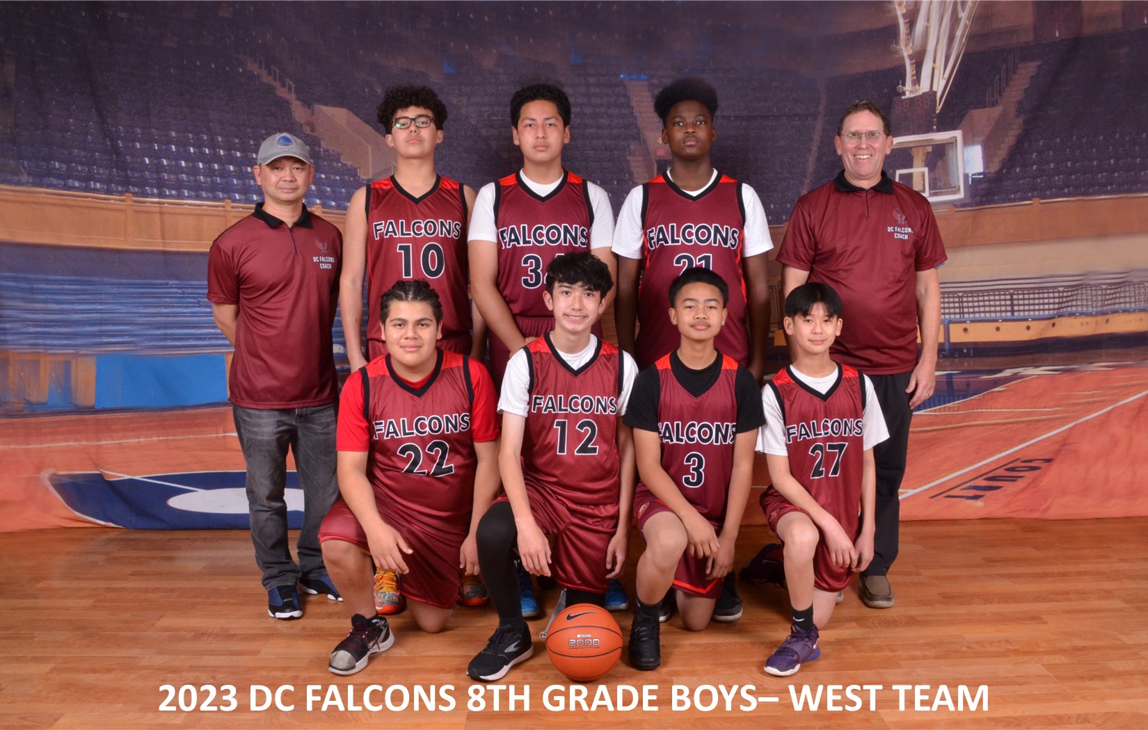 DC Falcons Basketball- Home